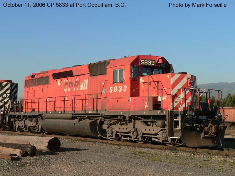 SD40-2 5833